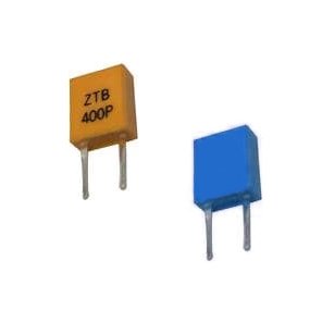 RESONATOR ZTB455E KERAMISK 455KHz 5.08mm - Resonatorer - EL-SUPPLY