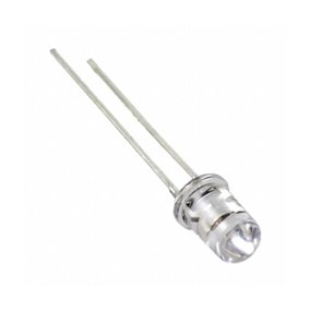 ULTRAVIOLET LED 5mm (4V/30mA) 400nm - IR UV og Fotolysdioder - EL-SUPPLY