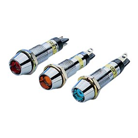 LED SIGNALLAMPE 12VDC GRØN - Signallamper - EL-SUPPLY