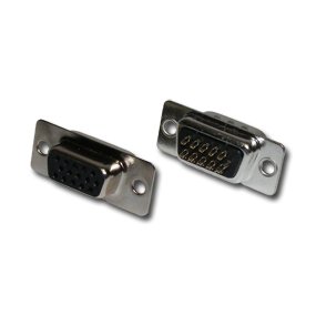 D-SUB STIK HUN 3x5PL. LODNING VGA - D-SUB stik - EL-SUPPLY