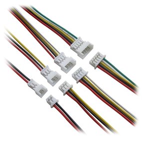 LEDNINGSSÆT MED STIK 3pin 10cm MICRO JST 2mm - Crimphuse med ledning ...