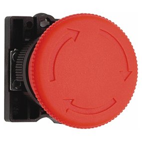 NØDSTOP KNAP MED DREJEFUNKTION FOR RESET (6085 SERIE) - Nødstop ...