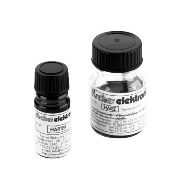 Varmeledende 2-komponent lim 30g - Lim - EL-SUPPLY