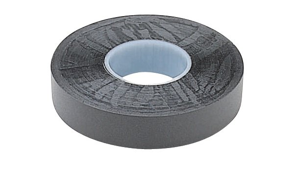 Selvvulkaniserende Tape Sort 10m x 19mm - Isolertape - EL-SUPPLY