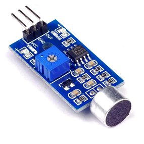 MIKROFON SENSOR MODUL HØJ SENSITIVITET - Sensorer - EL-SUPPLY
