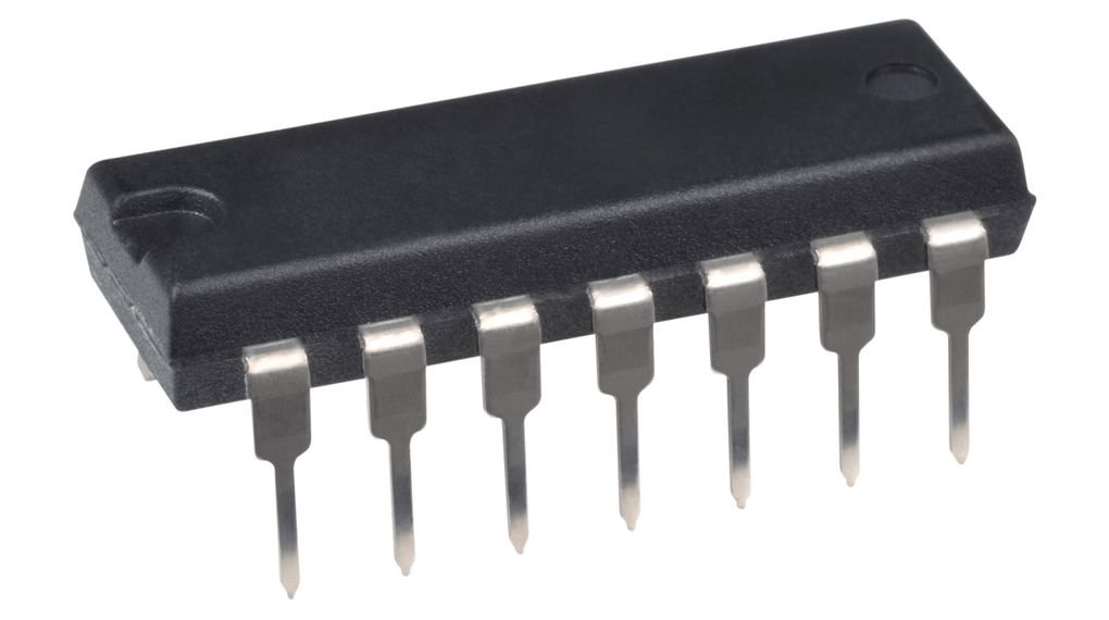 4013 CMOS DUAL D FLIP-FLOP DIL14 - CMOS - EL-SUPPLY