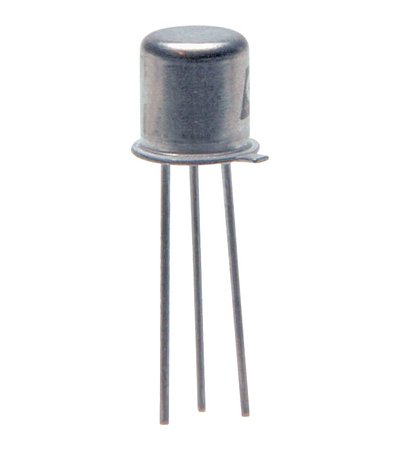 2N2222A NPN transistor 60V/.8A/0.5W TO18 - 2N serie transistorer - EL ...