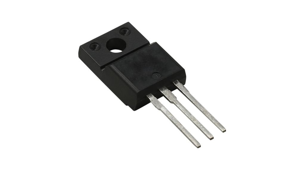 IRFIZ24G N-fet transistor 60V/14A TO220F TO220FP - I serie transistorer ...