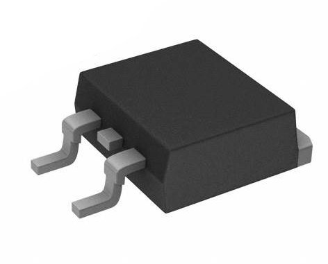 IRF540 N-fet transistor 100V/33A SMD TO263 - I serie transistorer - EL ...