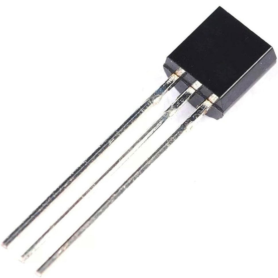 BF492 PNP TRANSISTOR 250V/0.5A/1W TO92 - B series transistors - EL-SUPPLY