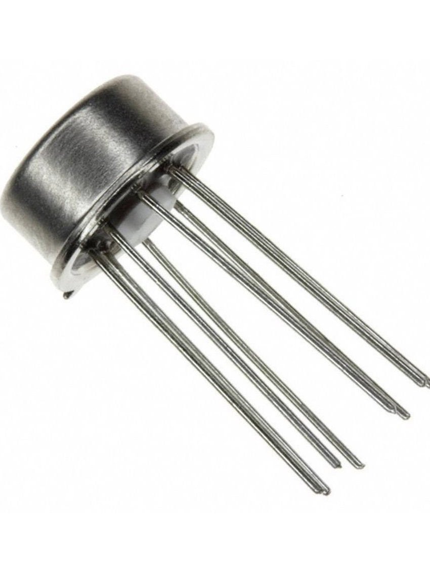 LF356H OP-AMP J-FET TO-99-8 METALHUS - Andre integrerede kredse - EL-SUPPLY