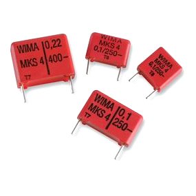WIMA KONDENSATOR 10nF 250V 10mm - WIMA kondensatorer - EL-SUPPLY