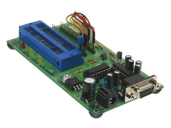 PIC PROGRAMMER BOARD - Samlede Velleman kit - EL-SUPPLY