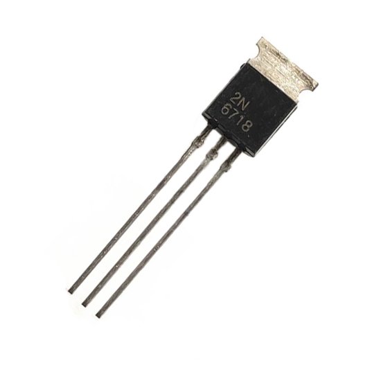 2N6718 NPN transistor 100V/2A/2W TO237 - 2N serie transistorer - EL-SUPPLY