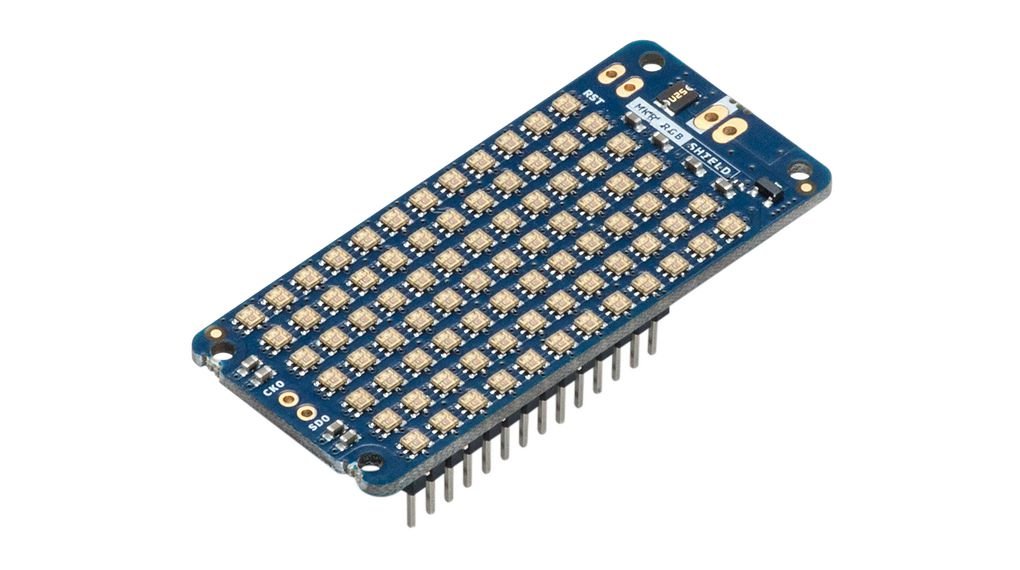 Arduino RGB LED Shield - Arduino Shields - EL-SUPPLY